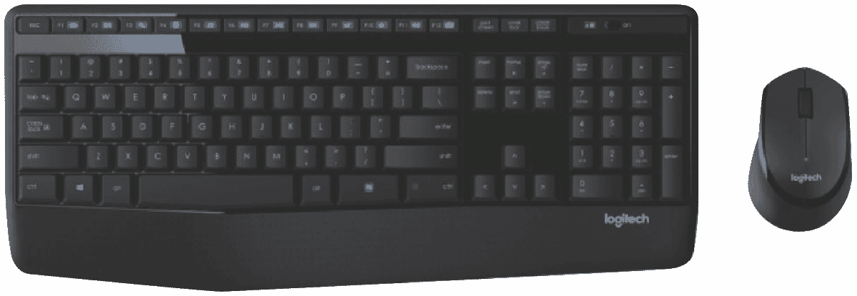 Logitech MK345 Wireless Keyboard & Mouse 920-012926