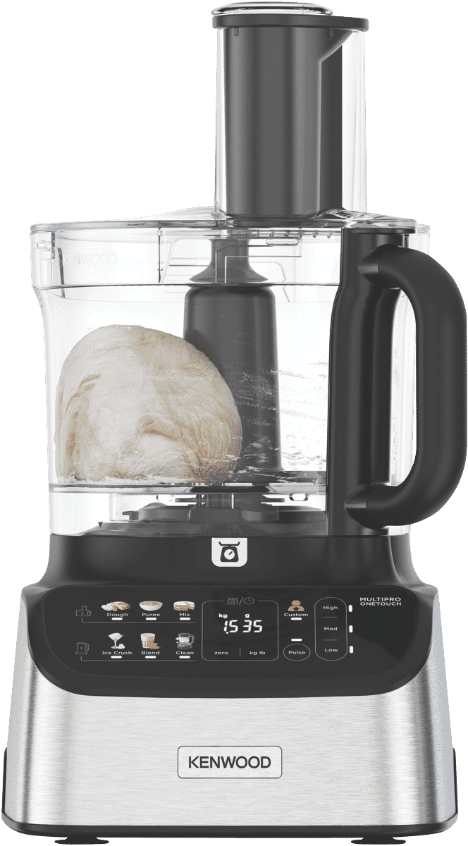 Kenwood Multi Pro One Touch Food Processor And Blender Silver FDM73480SS