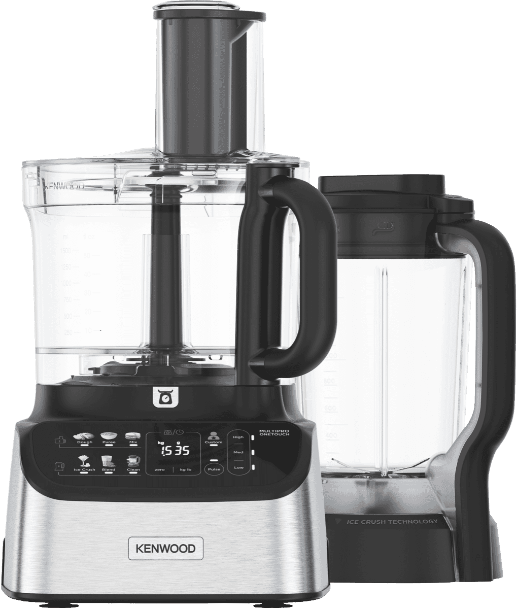 Kenwood Multi Pro One Touch Food Processor And Blender Silver FDM73480SS