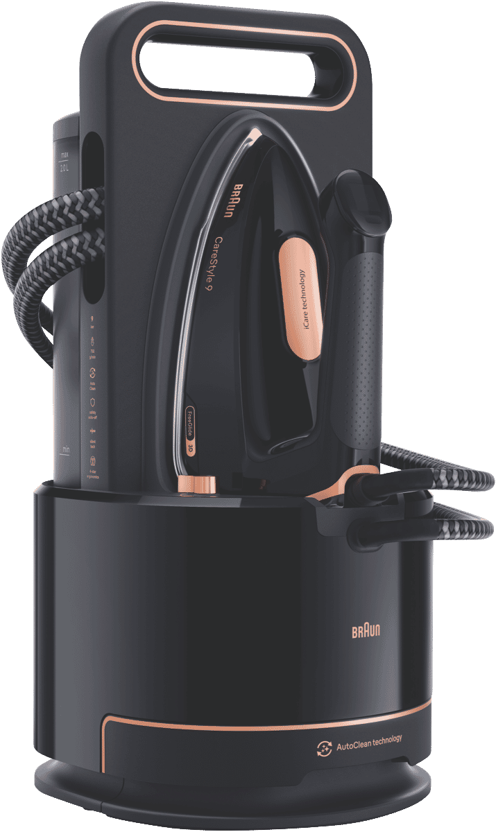 Braun Carestyle 9 Steam Station Black Gold IS9095BK
