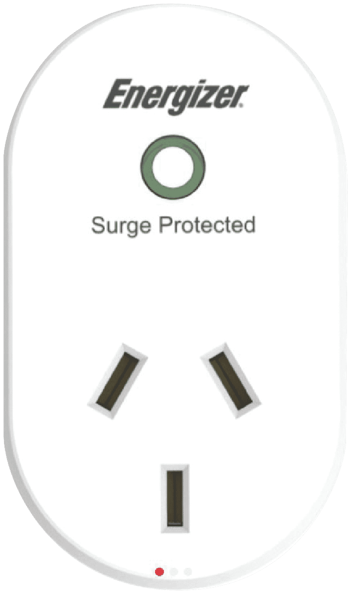 Energizer Power Adaptor with Surge Protection ETSOS175