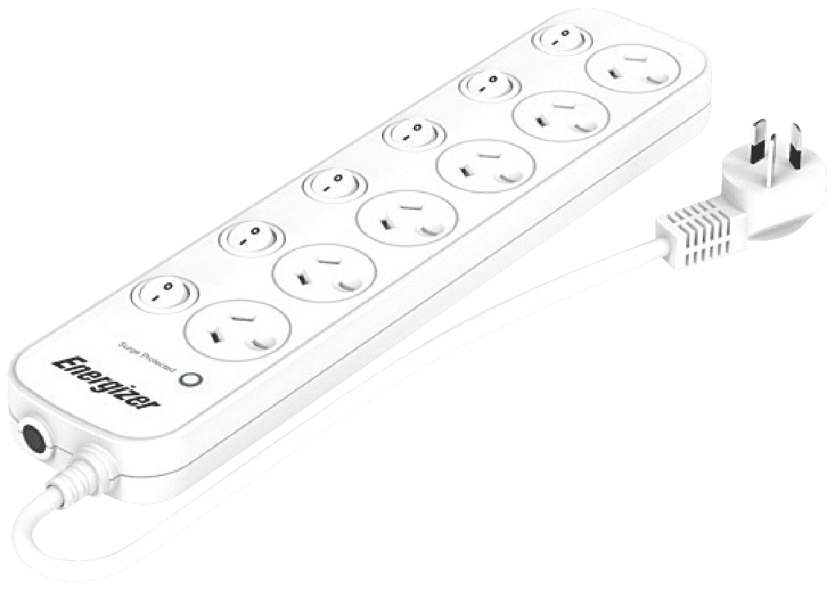 Energizer 6 Port Switched PowerBoard Switched ET6OSPSSW