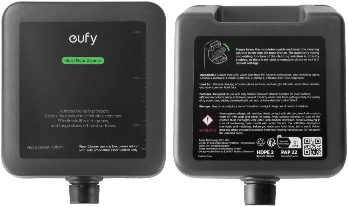 eufy Robovac S1 Pro Cleaning Solution Cartridge x1 T29C1001