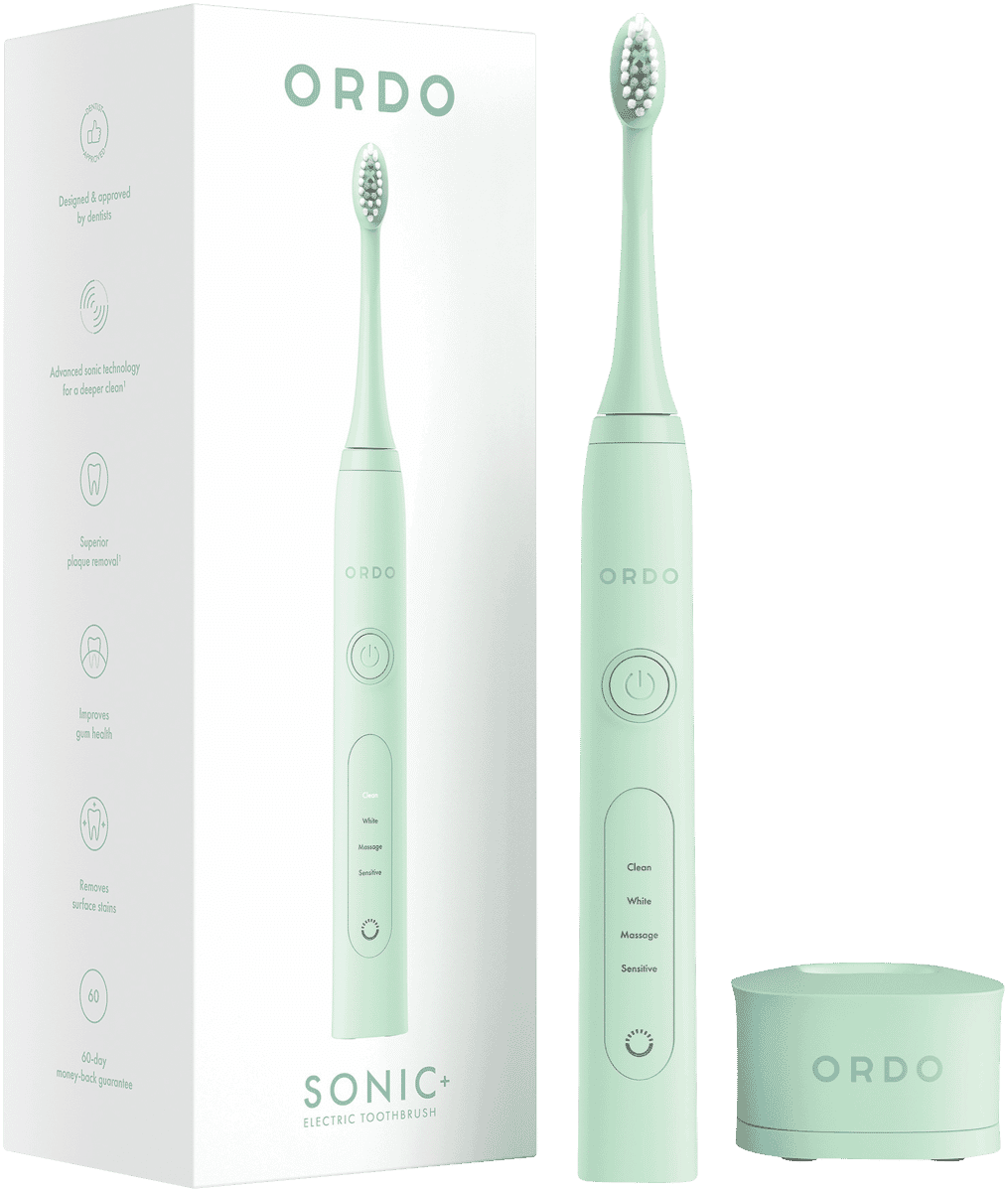 Ordo Sonic Plus Electric Toothbrush Mint Green SP2000-MG