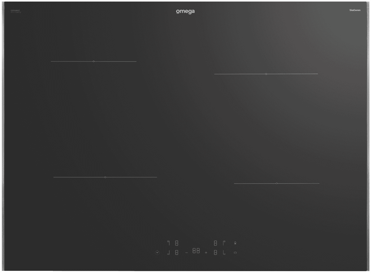 Omega 70cm Ceramic Cooktop OCC704TZ
