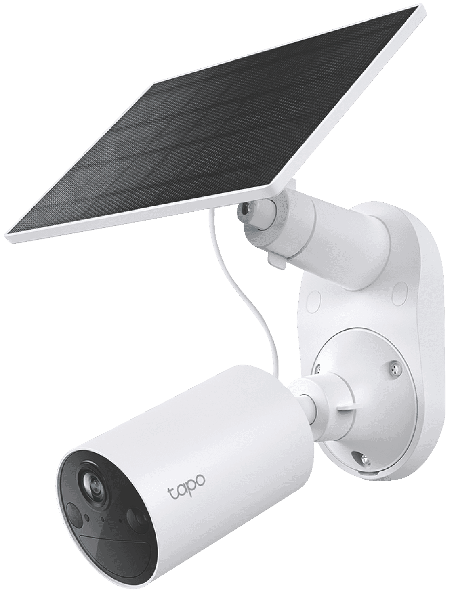 TP-LINK 2K 3MP Solar-Powered Security Camera TAPO-C410-KIT