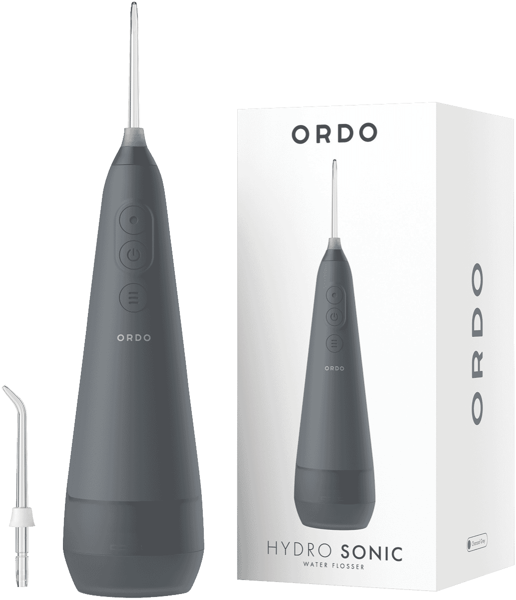 Ordo Hydro Sonic Water Flosser Charcoal Grey SP-WTRFLSS-CG