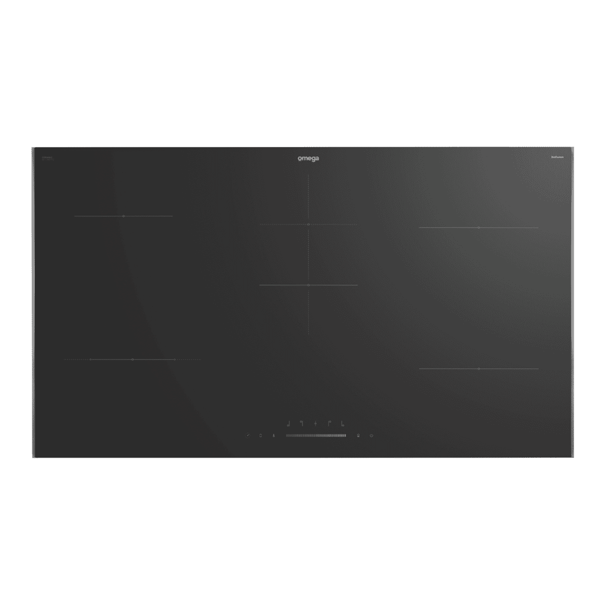 Omega 90cm Ceramic Cooktop OCC905TZ