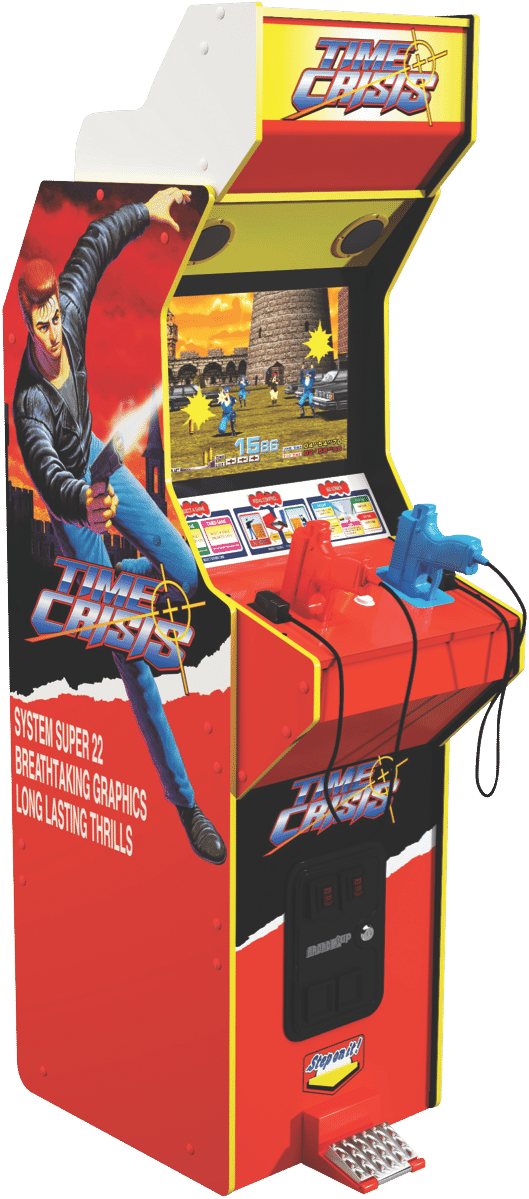Arcade1Up Time Crisis Deluxe Edition Arcade Machine TMC-A-300111