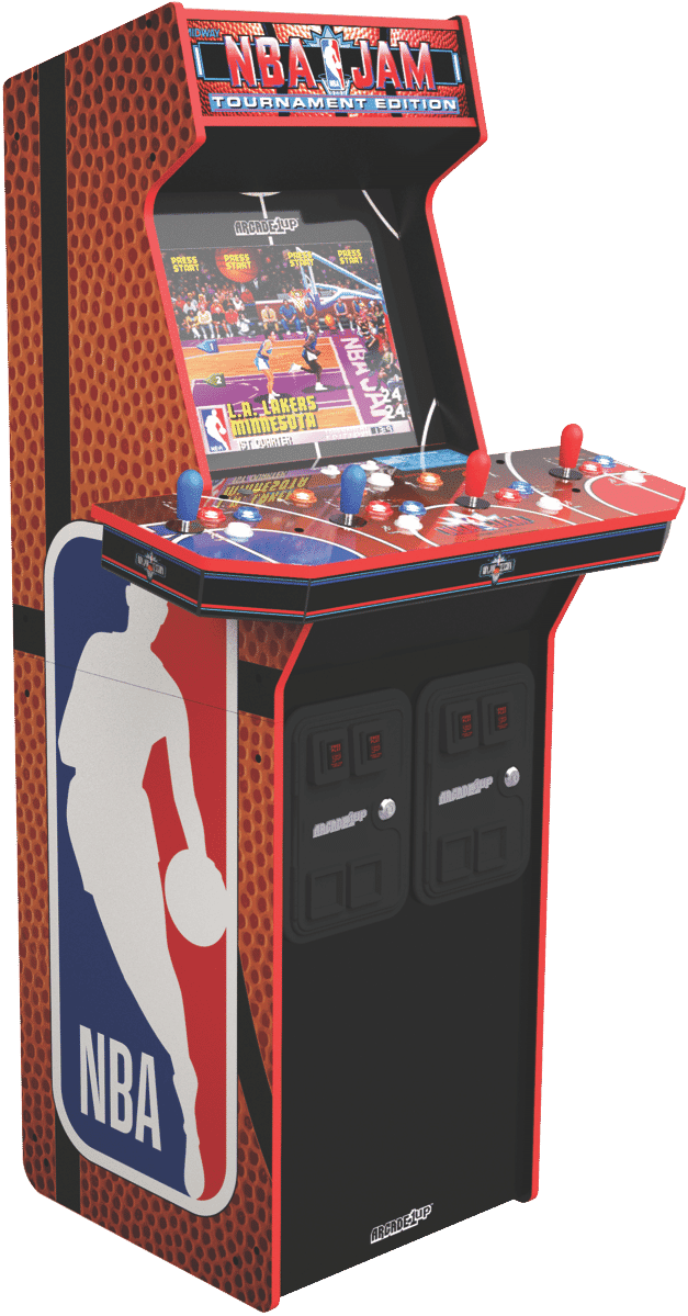 Arcade1Up NBA Jam 30th Anniversary Edition Arcade Machine NBA-A-306727