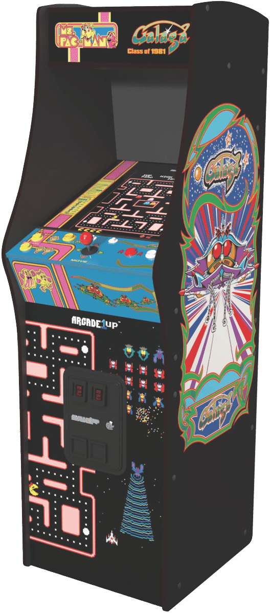 Arcade1Up Ms. Pac-Man Deluxe Edition Arcade Machine MSP-A-303611