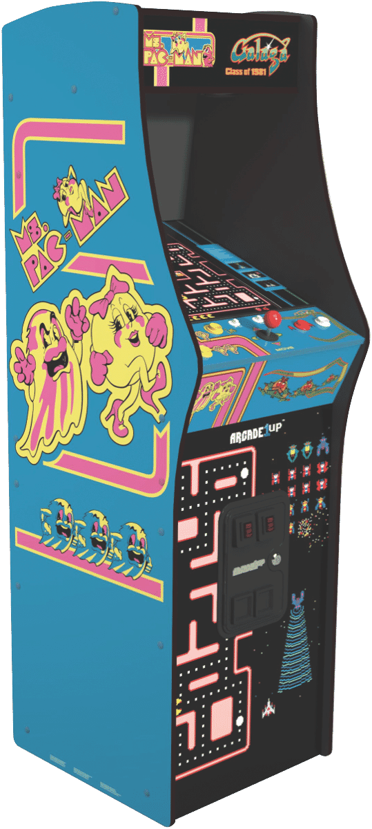 Arcade1Up Ms. Pac-Man Deluxe Edition Arcade Machine MSP-A-303611