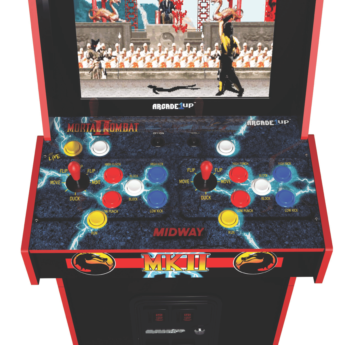 Arcade1Up Mortal Kombat Deluxe Edition Arcade Machine MKB-A-303711