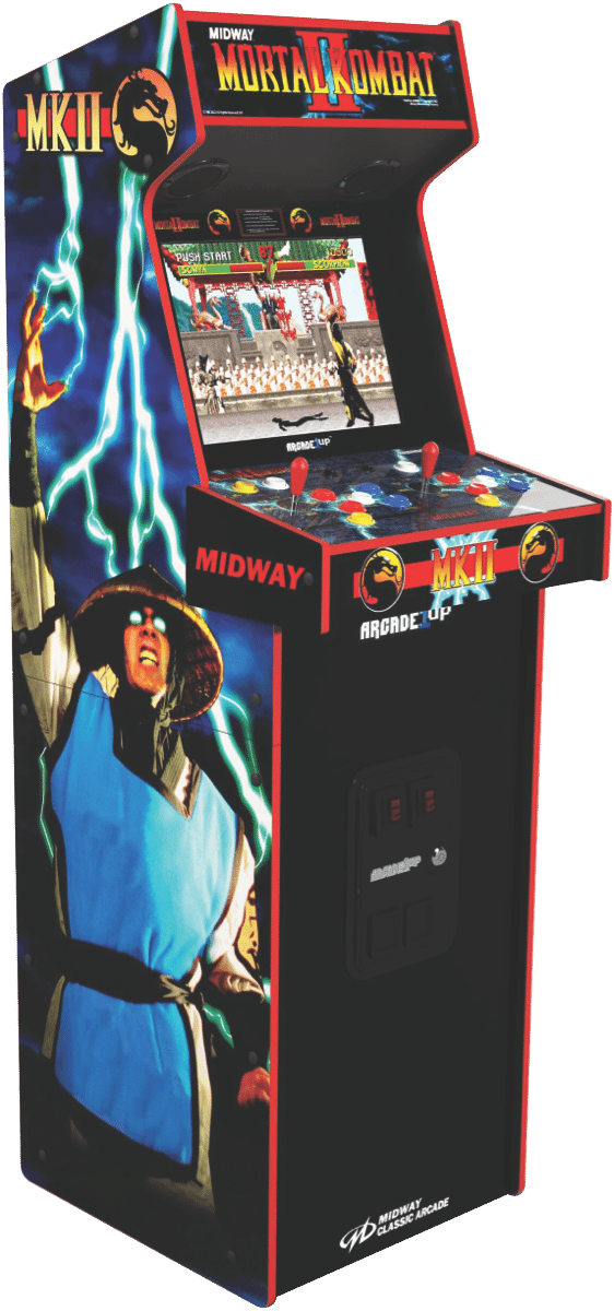 Arcade1Up Mortal Kombat Deluxe Edition Arcade Machine MKB-A-303711