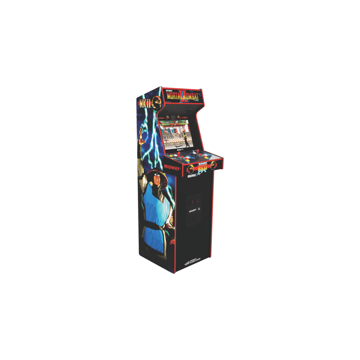 Arcade1Up Mortal Kombat Deluxe Edition Arcade Machine MKB-A-303711