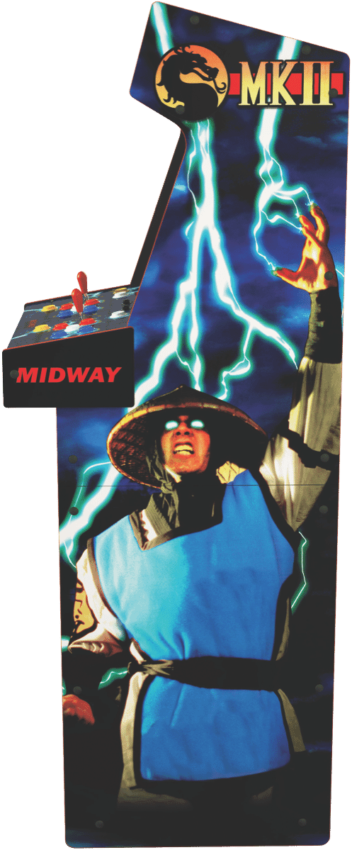 Arcade1Up Mortal Kombat Deluxe Edition Arcade Machine MKB-A-303711