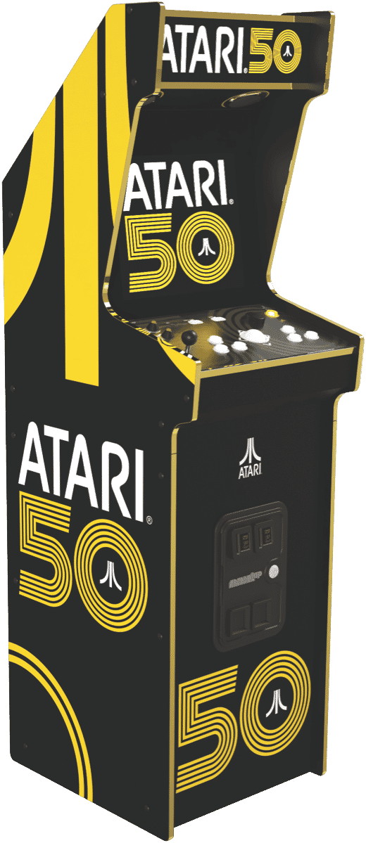 Arcade1Up Atari 50th Anniversary Edition Arcade Machine ATR-A-305127