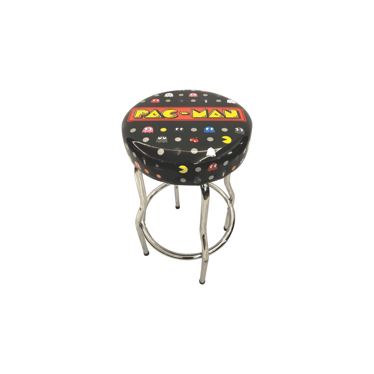 Arcade1Up Bandai Pac-man Legacy Adjustable Stool PAC-S-01317