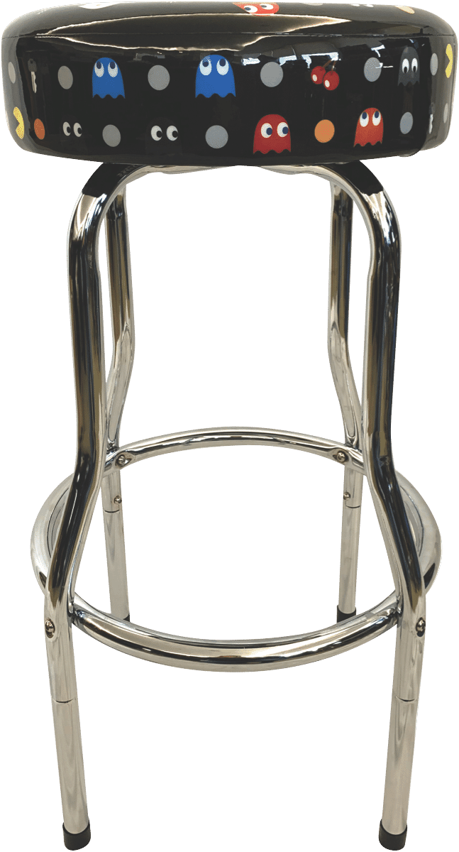 Arcade1Up Bandai Pac-man Legacy Adjustable Stool PAC-S-01317