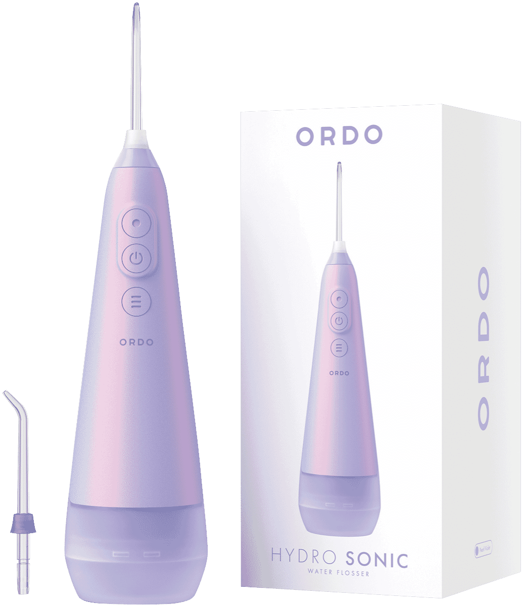 Ordo Hydro Sonic Water Flosser Pearl Violet SP-WTRFLSS-PV