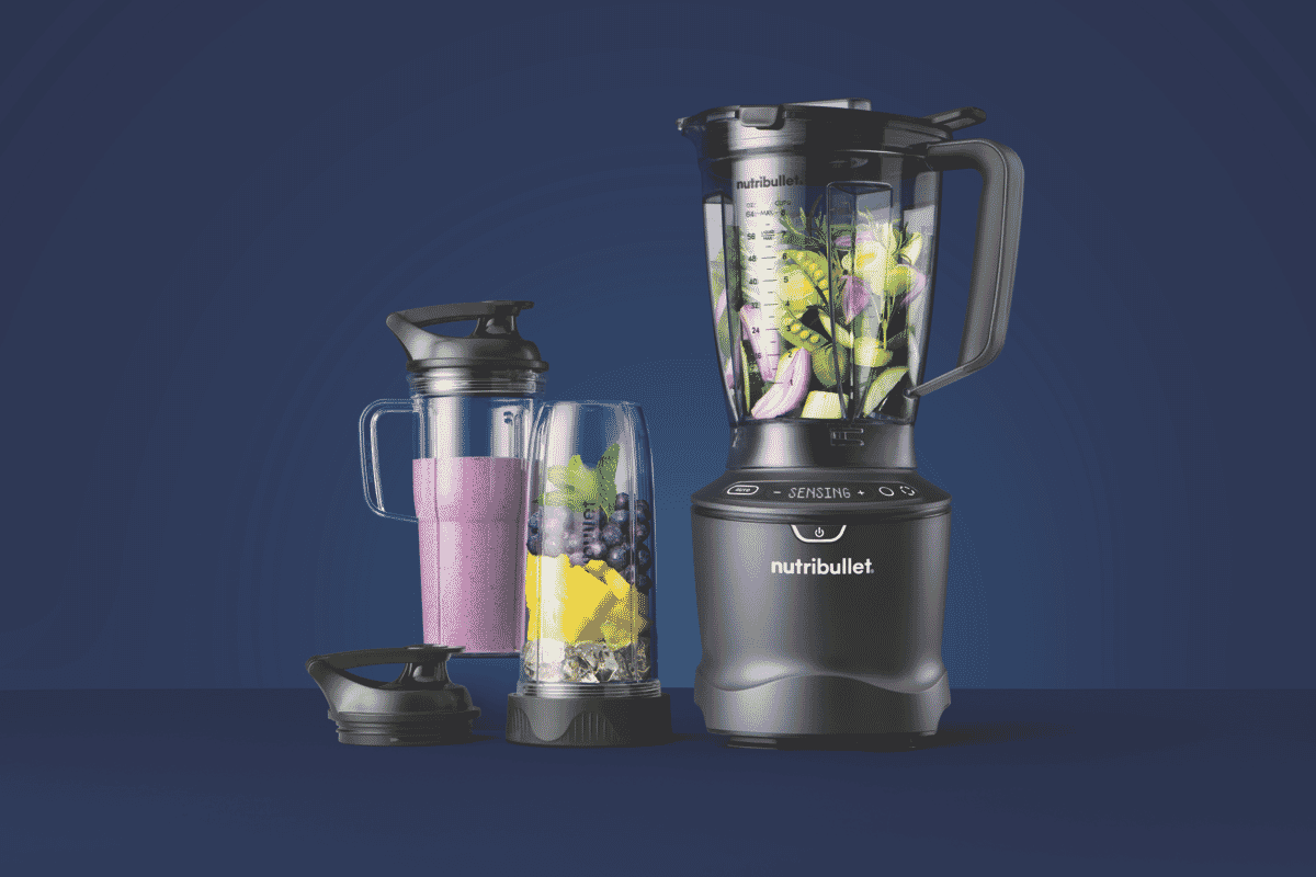 NUTRIBULLET Smartsense Blender Combo NBF07700-1507