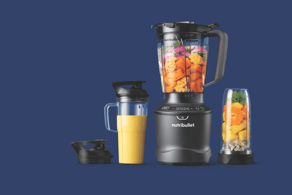 NUTRIBULLET Smartsense Blender Combo NBF07700-1507