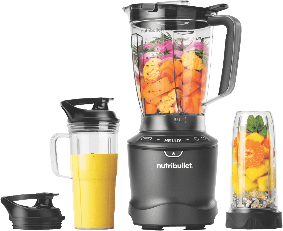 NUTRIBULLET Smartsense Blender Combo NBF07700-1507