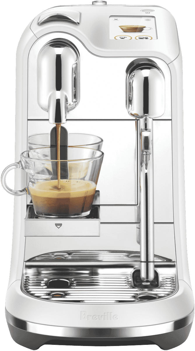 Nespresso Creatista Pro Sea Salt BNE900SST4IAN1
