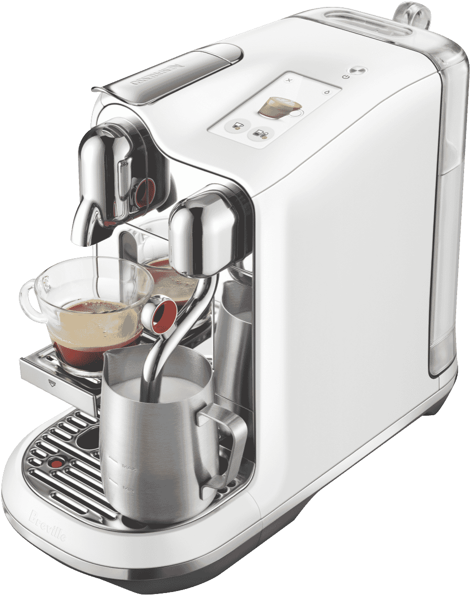 Nespresso Creatista Pro Sea Salt BNE900SST4IAN1