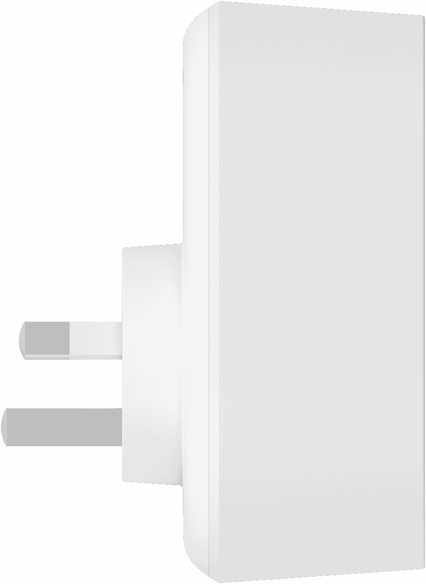 Belkin SurgePro Single Outlet Surge Protector SRA010AU