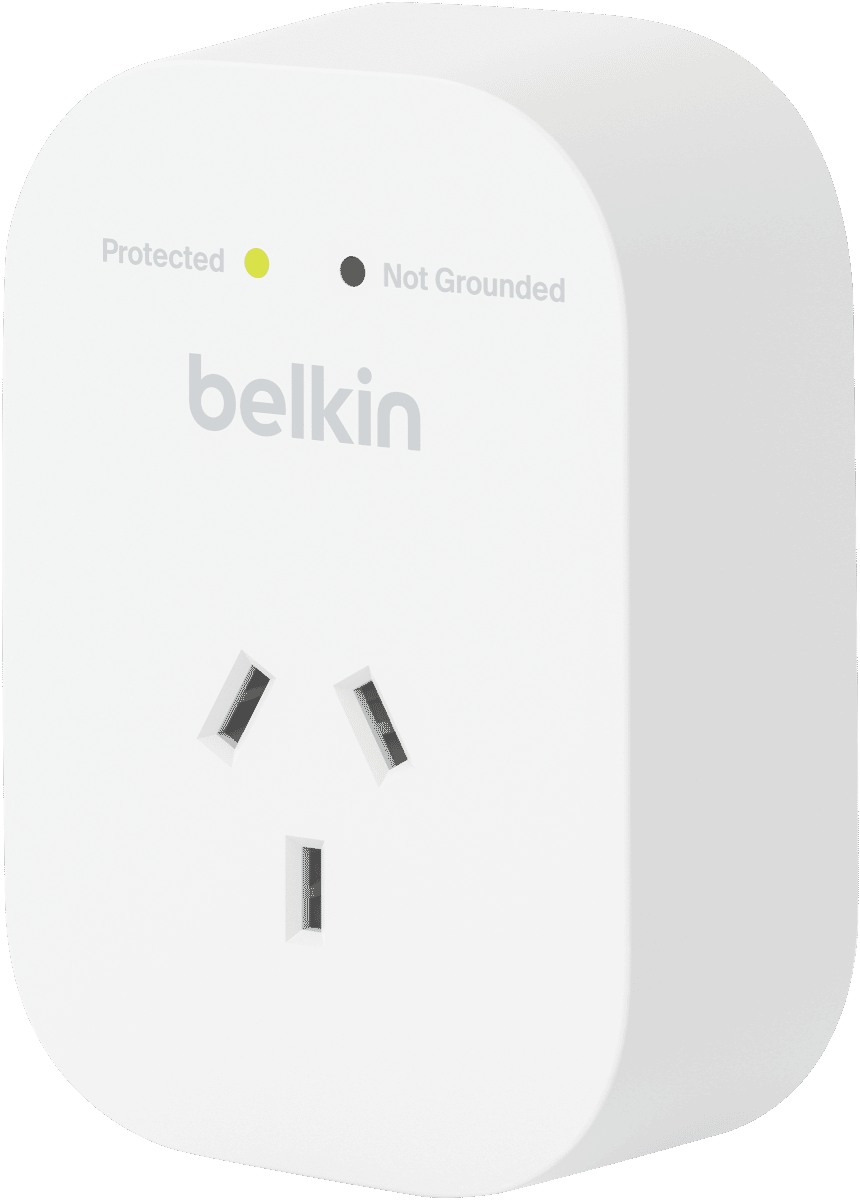 Belkin SurgePro Single Outlet Surge Protector SRA010AU