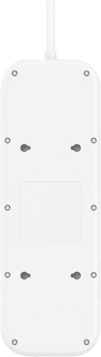 Belkin SurgePro 8-Outlet Surge Protector with Dual USB-C SRB004AU2M