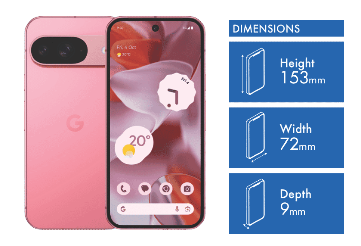 Google Pixel 9 256GB Peony 100254029