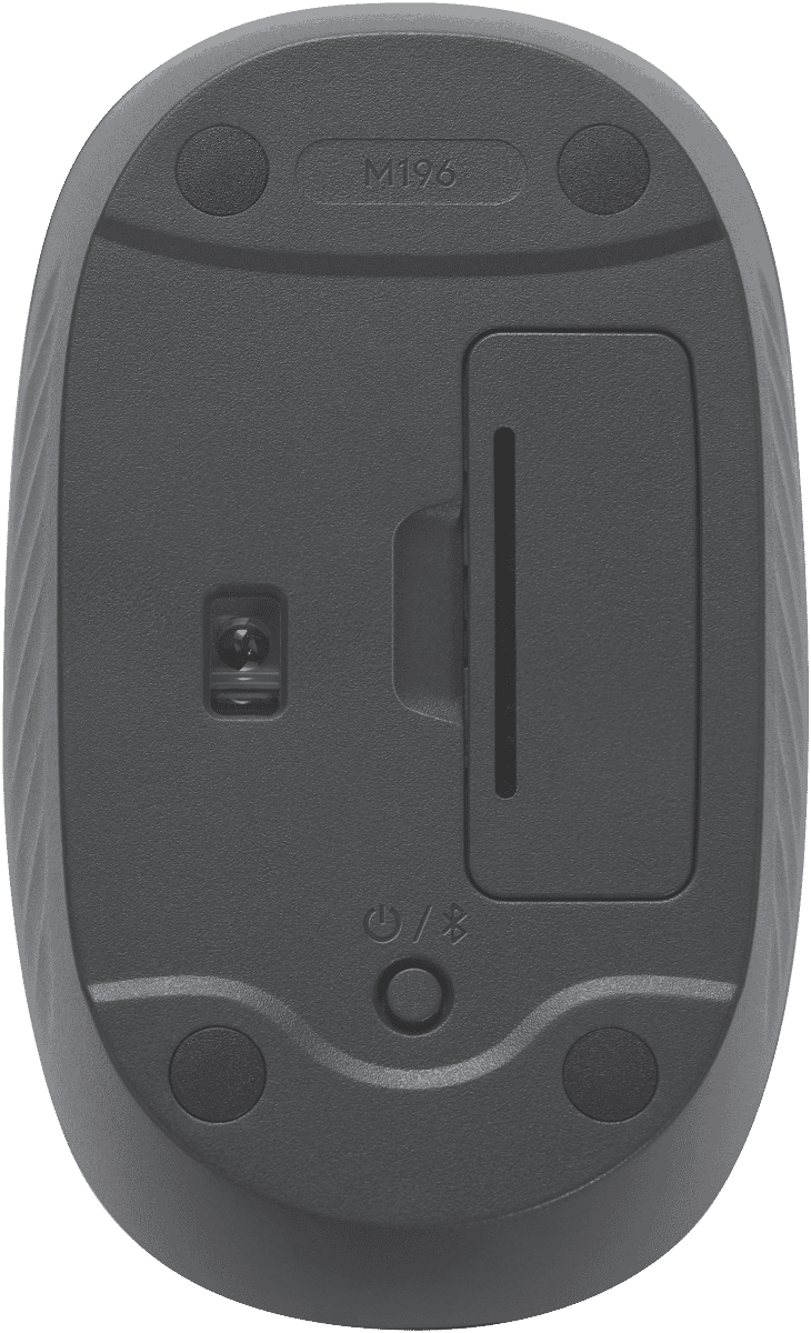 Logitech M196 Bluetooth Mouse (Graphite) 910-007462