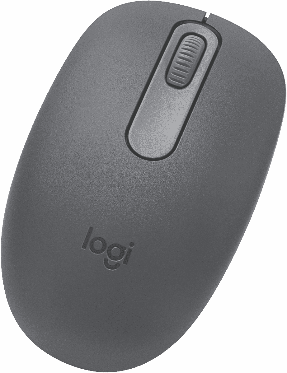Logitech M196 Bluetooth Mouse (Graphite) 910-007462