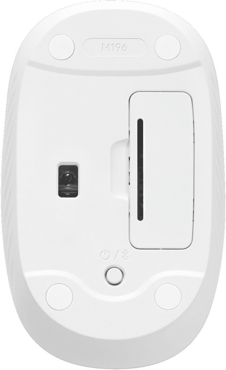 Logitech M196 Bluetooth Mouse (Off White) 910-007463