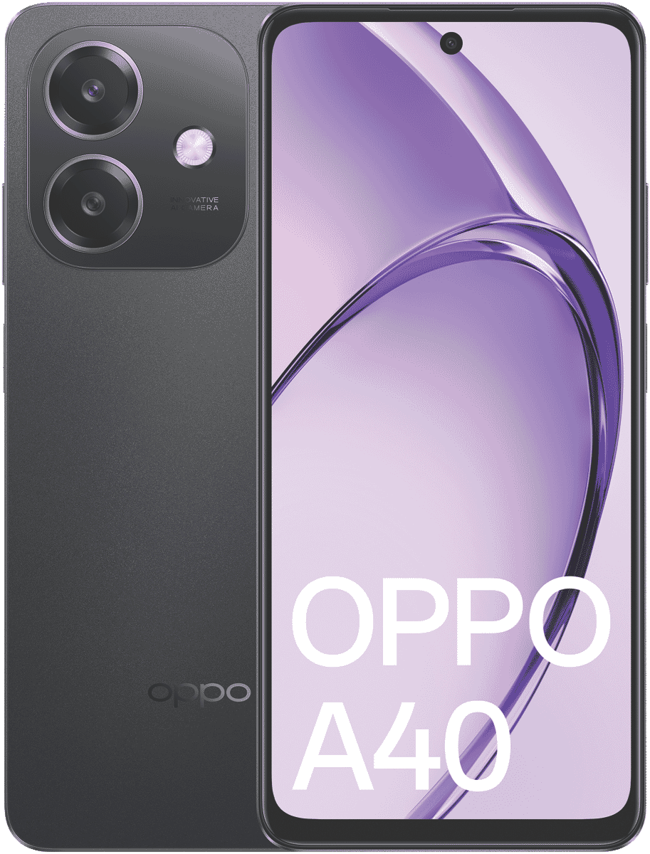 OPPO A40 4G 128GB Sparkle Black CPH2669 BLACK