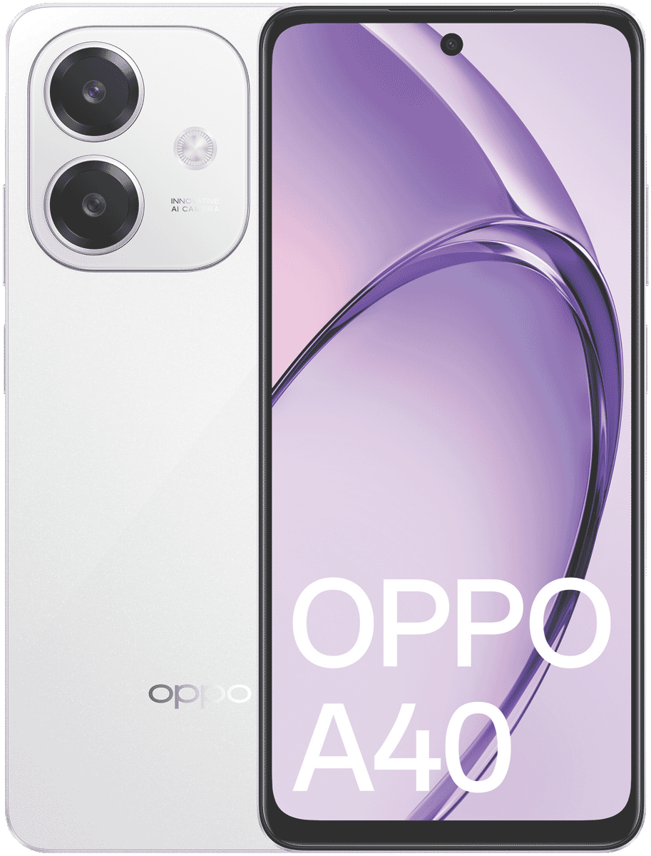 OPPO A40 4G 128GB Starlight White CPH2669 WHITE