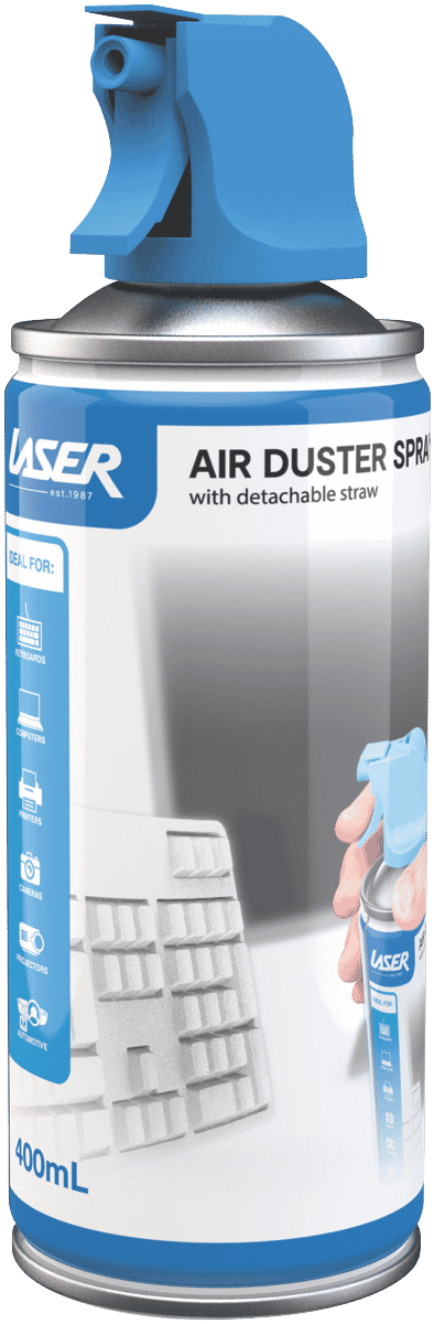 Laser Clean Range Air Duster 400ML CL-1827F