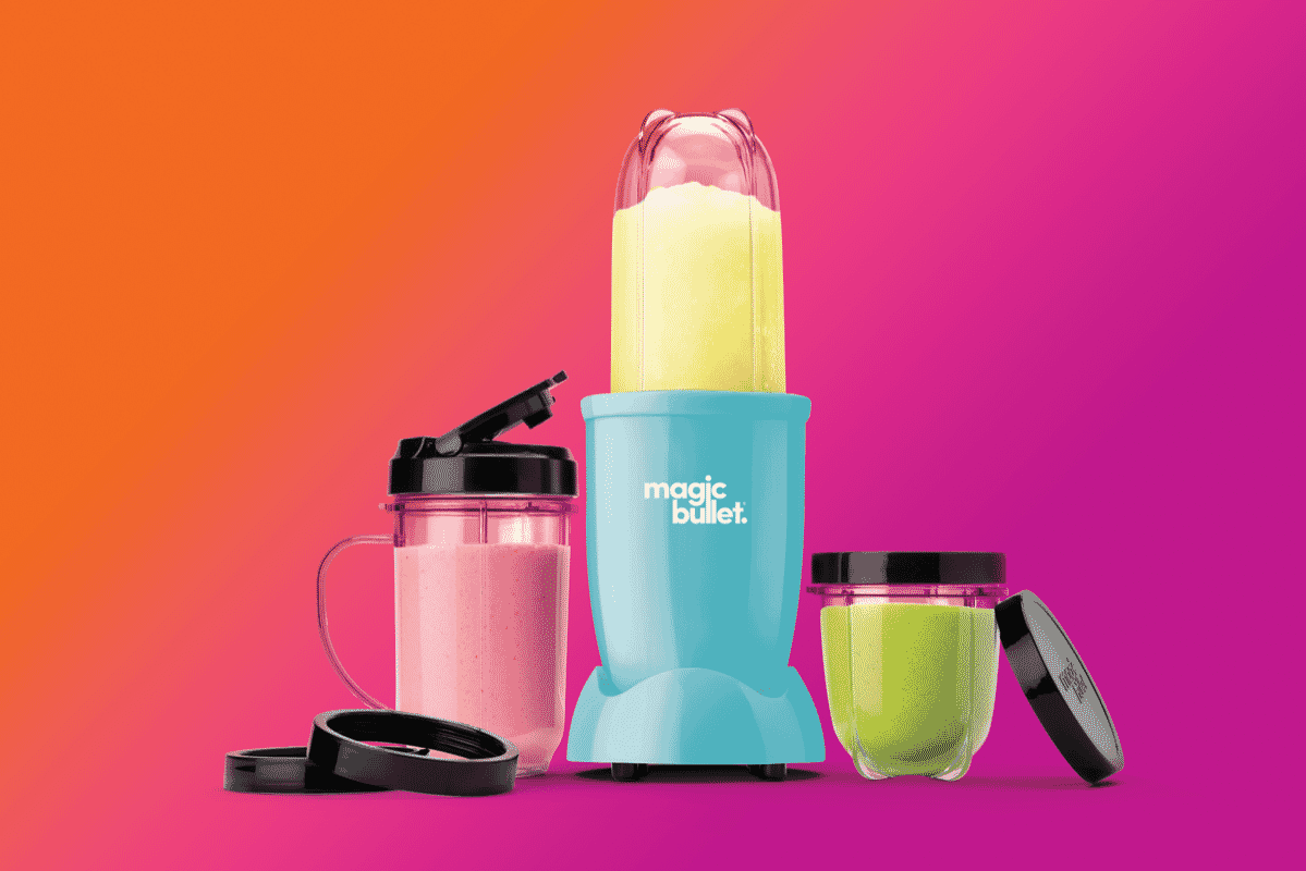 Magic Bullet Value Pack Gloss Aqua MBR-1107GA