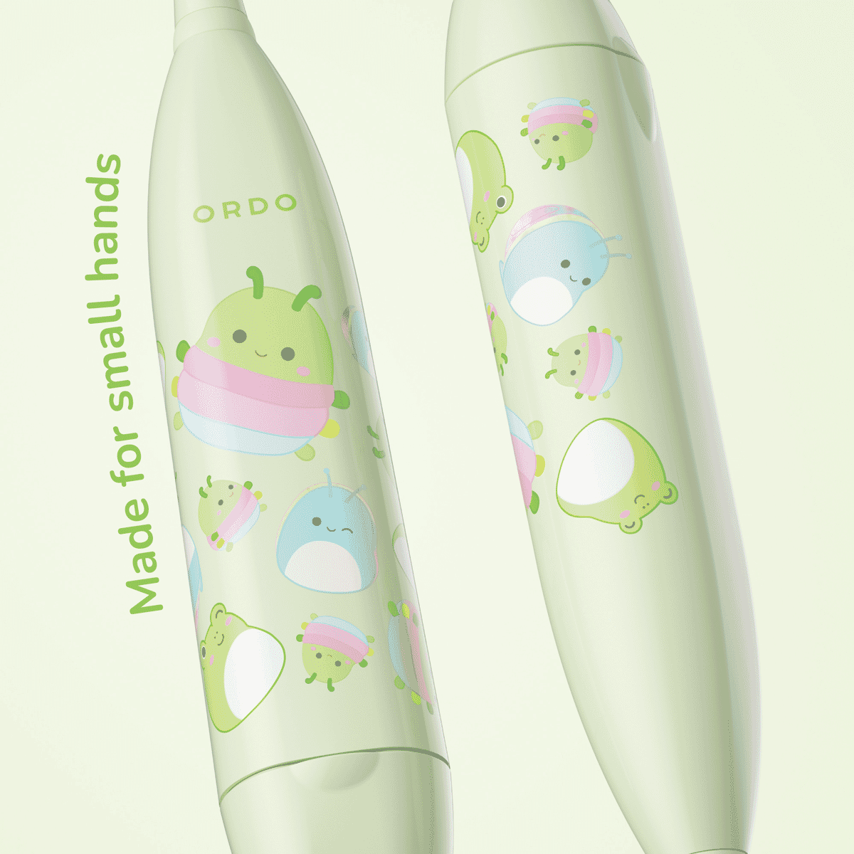 Ordo Sonic Kids Squishmallows Battery Toothbrush Rutabaga SKIDS-BAT-SM3