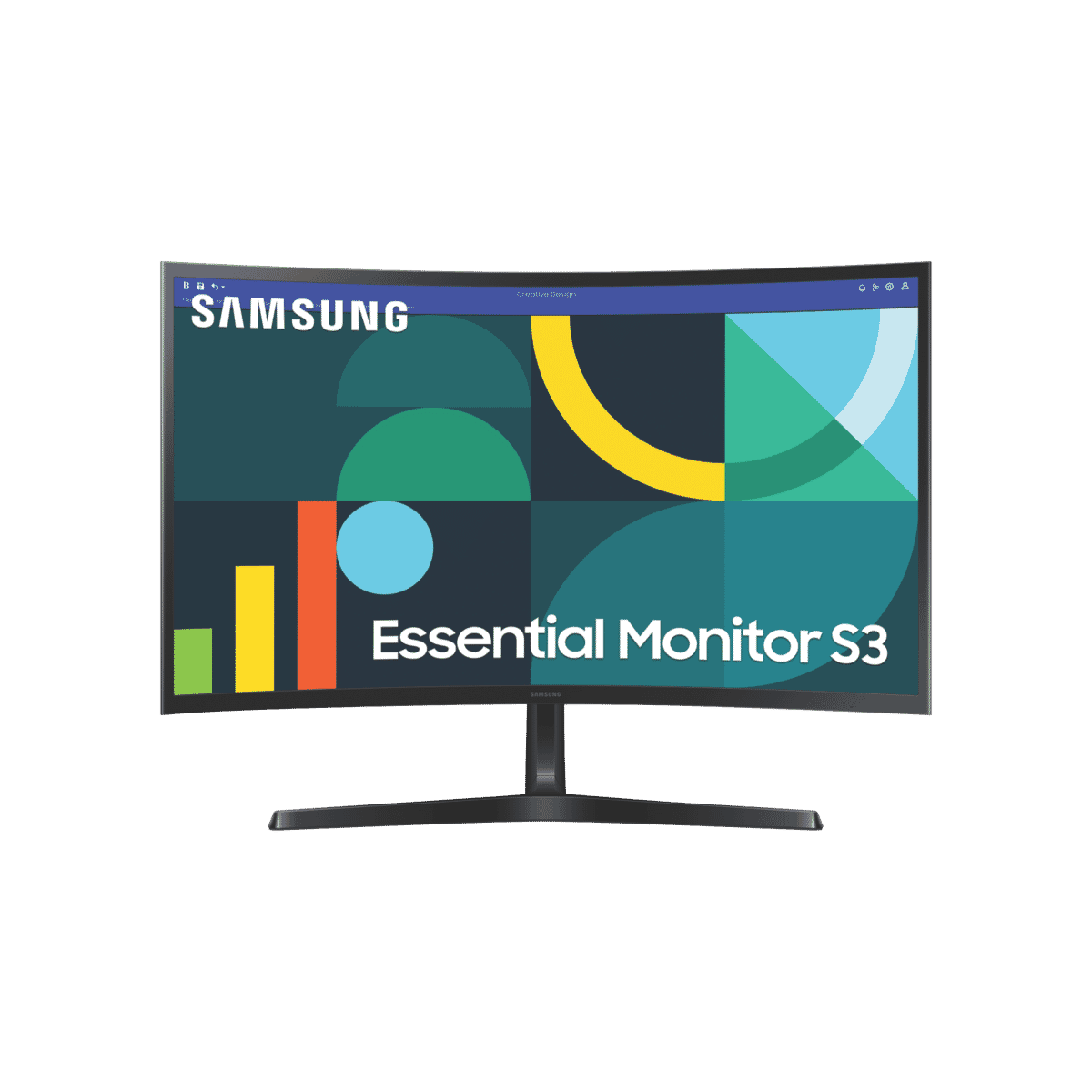 Samsung 27" S36GD Curved Monitor LS27D366GAEXXY