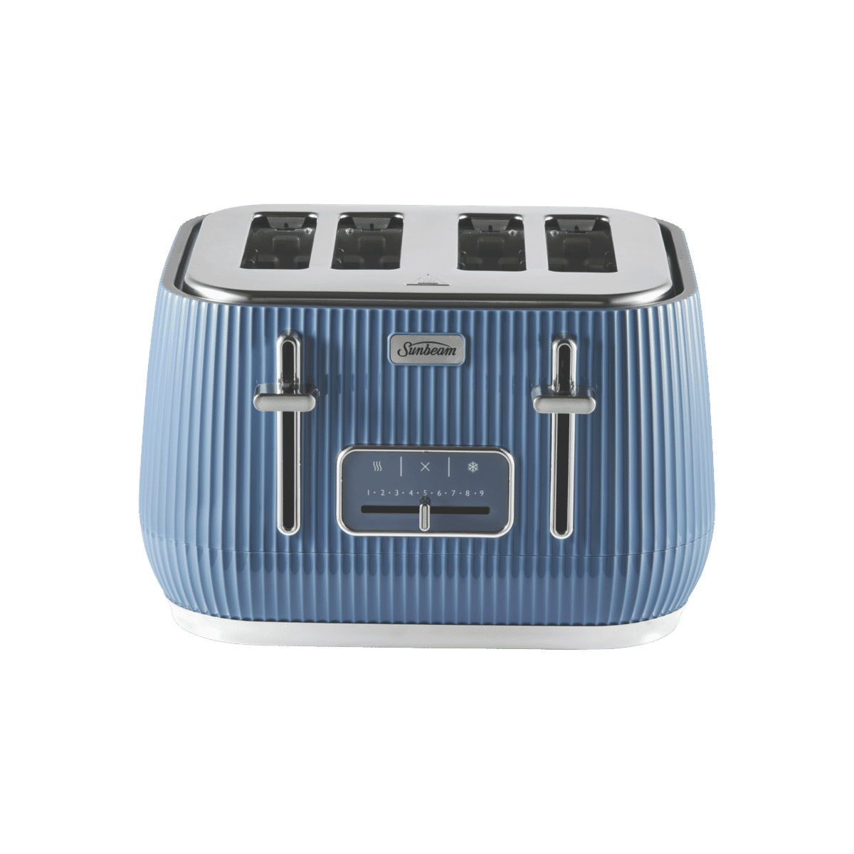 Sunbeam 4 Slice Toaster Radiance Collection Blue TAP3504BL