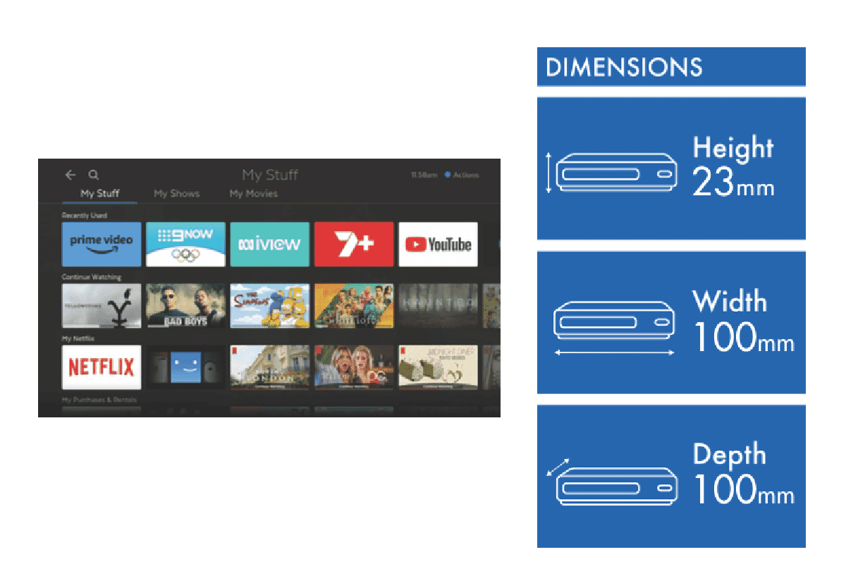 FETCH TV Fetch Mini G5 2024 HY4424