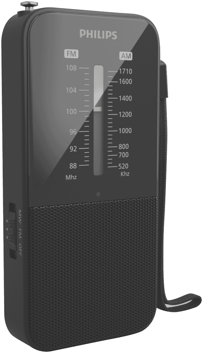 Philips Portable AM/FM Radio TAR1509