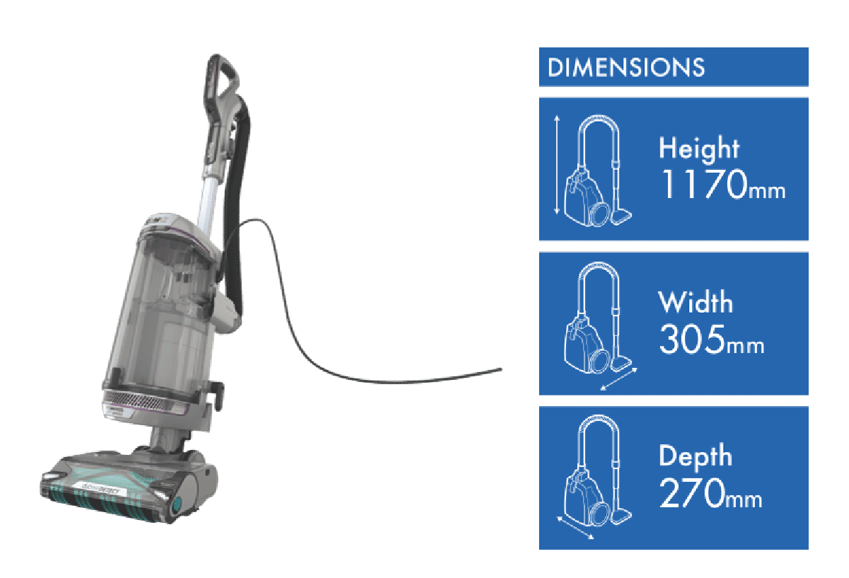 Shark Power Detect Pro Upright Vacuum AZ3900ANZ