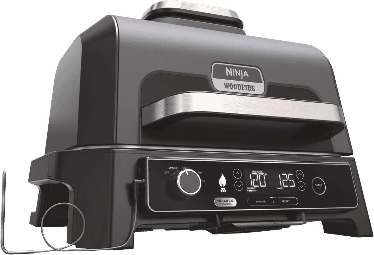 Ninja Woodfire Pro XL Electric BBQ Grill & Smoker OG850