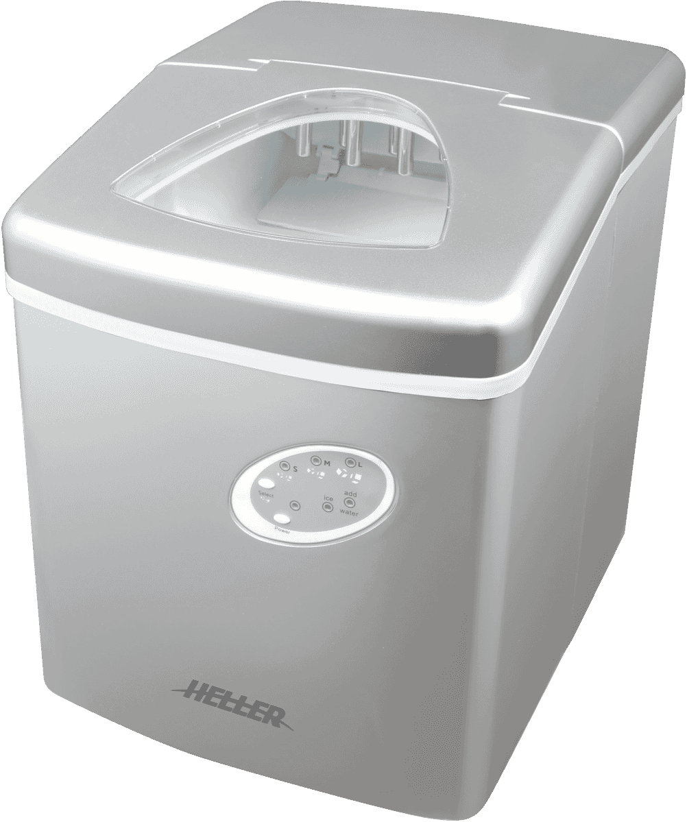 Heller 15kg Ice Maker Silver HIM15S
