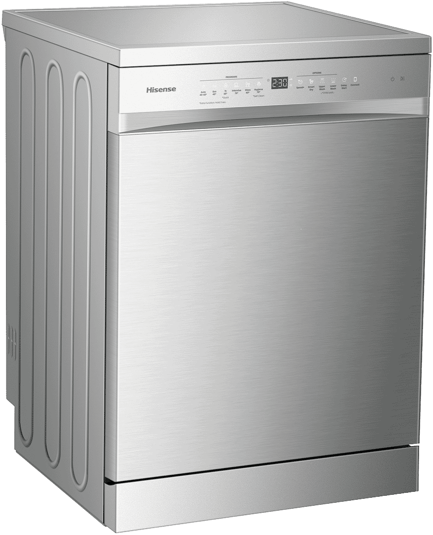 Hisense Freestanding Dishwasher Stainless Steel HSAA16FS