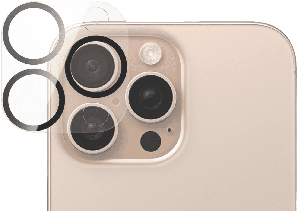 Panzer Glass Hoops Lens Protector iPhone 16 Pro/Pro Max 10171852